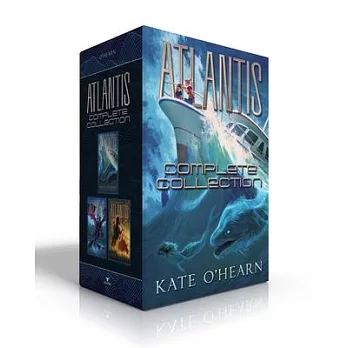 博客來-Atlantis Complete Collection (Boxed Set): Escape from Atlantis ...