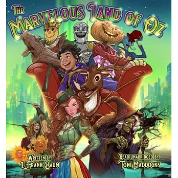 博客來-The Marvelous Land of Oz