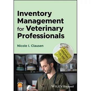 博客來-Inventory Management for Veterinary Professionals