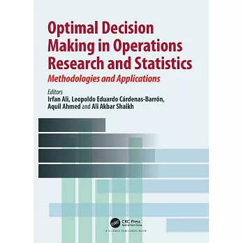 博客來-Optimal Decision Making in Operations Research and Statistics ...