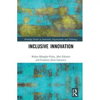 博客來-Inclusive Innovation