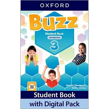 博客來-Buzz 3 Students Book with Digital Pack