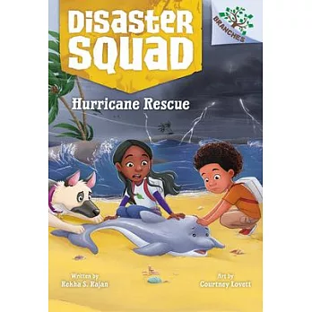 博客來-Hurricane Rescue: A Branches Book (Disaster Squad #2)