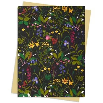 博客來-Gocken Jobs: Rose & Lily Greeting Card Pack: Pack of 6