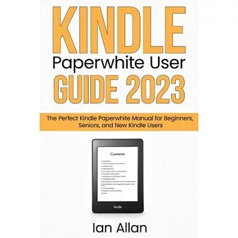 博客來-Kindle Paperwhite User Guide 2023