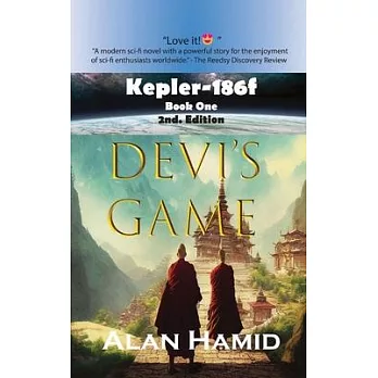 博客來-Devi’s Game: Kepler-186f: Book One