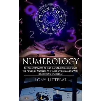 博客來-Numerology: The Secret Powers of Birthdays Numbers and Stars (The ...