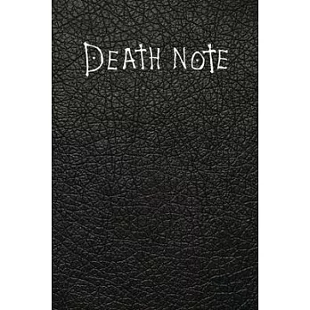 博客來-Death Note: Notebook with Rules inspired from the movie - 6 by 9 ...
