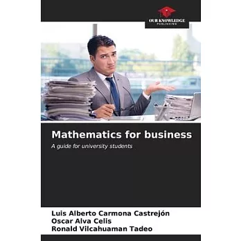 博客來-Mathematics for business