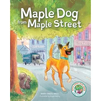 博客來-Maple Dog from Maple Street