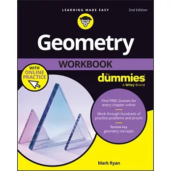 博客來-Geometry Workbook for Dummies