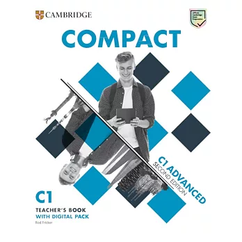 博客來-Compact Advanced Teacher’s Book with Digital Pack