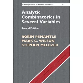 博客來-Analytic Combinatorics in Several Variables