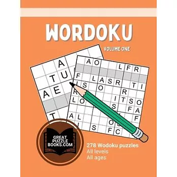 博客來-Wordoku Volume One