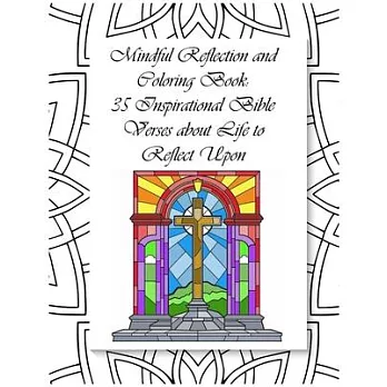 博客來-Mindful Reflection and Coloring Book: 35 Inspirational Bible Verses ...