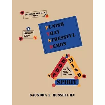 博客來-Punish that Stressful Demon: Everyone Now Has PTSD