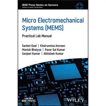博客來-Micro Electromechanical Systems (Mems): Practical Lab Manual