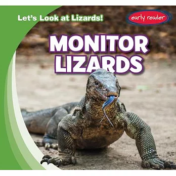 博客來-Monitor Lizards