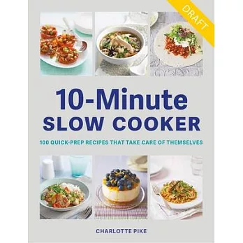 博客來-The 10-Minute Slow Cooker
