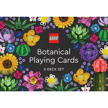 博客來-Lego Botanical Playing Cards