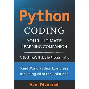 博客來-Python Coding: A Beginner’s Guide to Programming