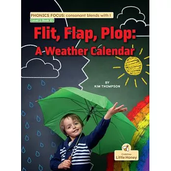 博客來-Flit, Flap, Plop: A Weather Calendar
