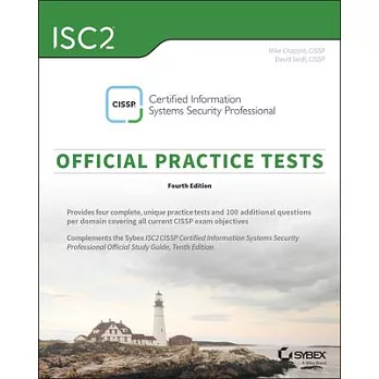 博客來-Isc2 Cissp Certified Information Systems Security Professional ...