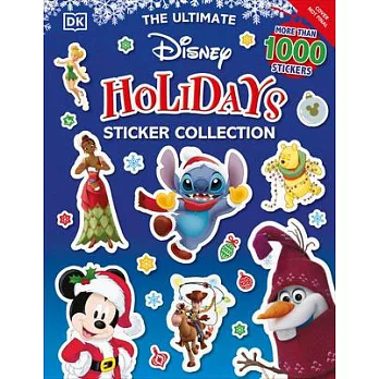博客來-Disney Holidays Ultimate Sticker Collection