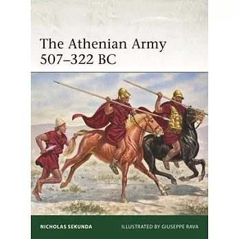 博客來-The Athenian Army 508-322 BC