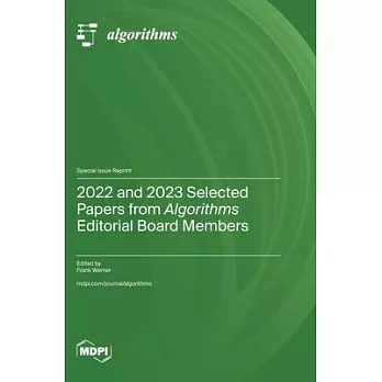 博客來-2022 and 2023 Selected Papers from Algorithms Editorial Board Members