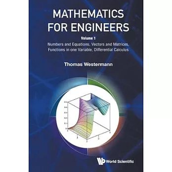 博客來-Mathematics for Engineers - Volume 1