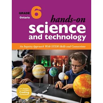 博客來-Hands-On Science and Technology for Ontario, Grade 6: An Inquiry ...