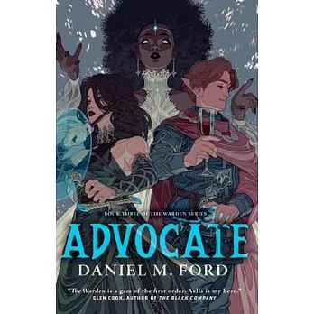 博客來-Advocate: Book Three of the Warden Series