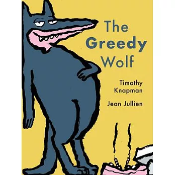 博客來-The Greedy Wolf