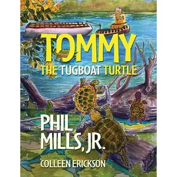 博客來-Tommy the Tugboat Turtle