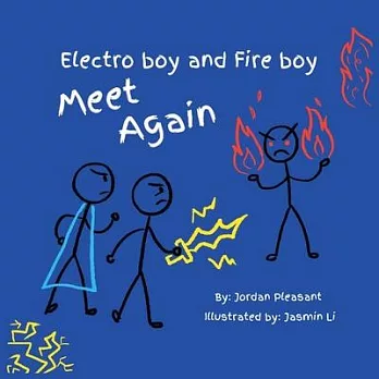 博客來-Electro boy and Fire boy Meet Again