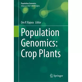 博客來-Population Genomics: Crop Plants