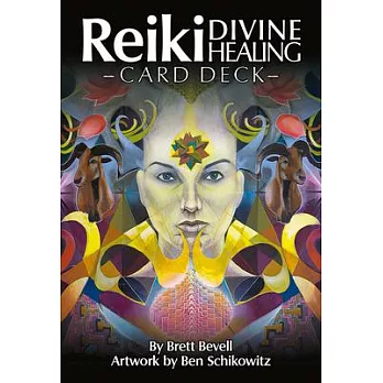 博客來-Reiki Divine Healing Card Deck