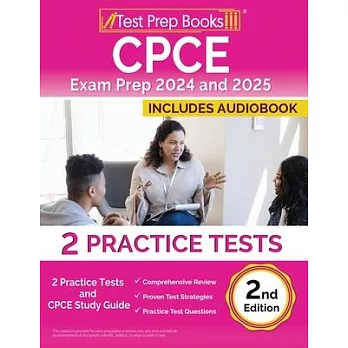 博客來-CPCE Exam Prep 2024 and 2025: 2 Practice Tests and CPCE Study Guide ...