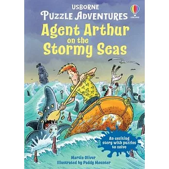 博客來-Agent Arthur on the Stormy Seas
