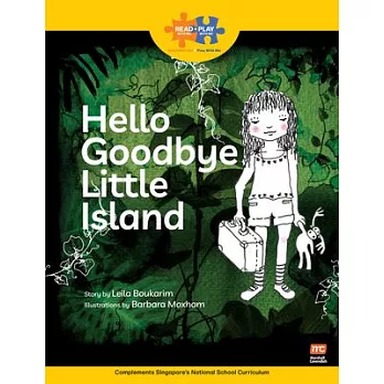 博客來-Read + Play: Hello, Goodbye Little Island