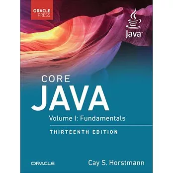 博客來-Core Java, Volume I: Fundamentals
