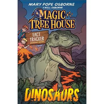 博客來-Magic Tree House Fact Tracker Graphic Novel: Dinosaurs