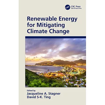 博客來-Renewable Energy for Mitigating Climate Change
