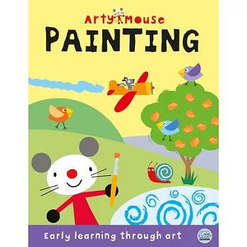 博客來-Arty Mouse Painting