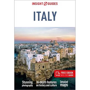 博客來-Insight Guides Italy: Travel Guide with eBook
