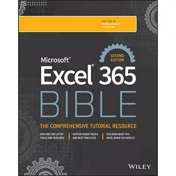 博客來-Microsoft Excel 365 Bible