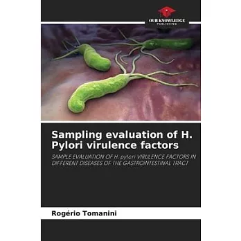 博客來-Sampling evaluation of H. Pylori virulence factors