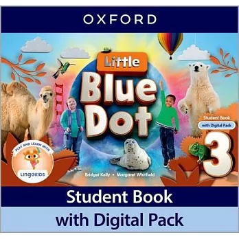 博客來-Little Blue Dot Level 3 Student Book with Digital Pack