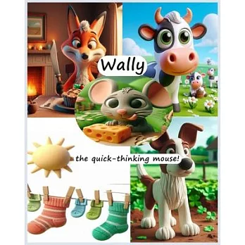 博客來-Wally the quick-thinking mouse!